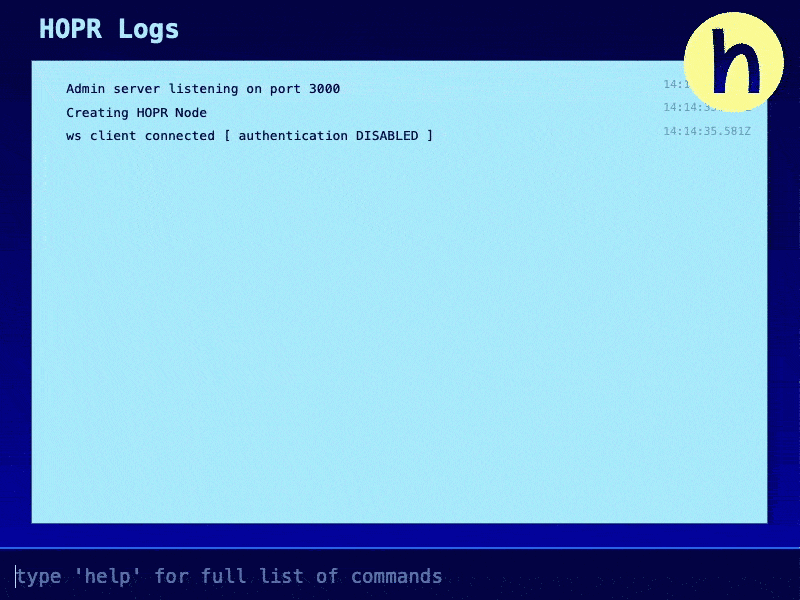HOPR Node Installation Guide. Welcome to the HOPR node installation… | by thewanderingeditor ...