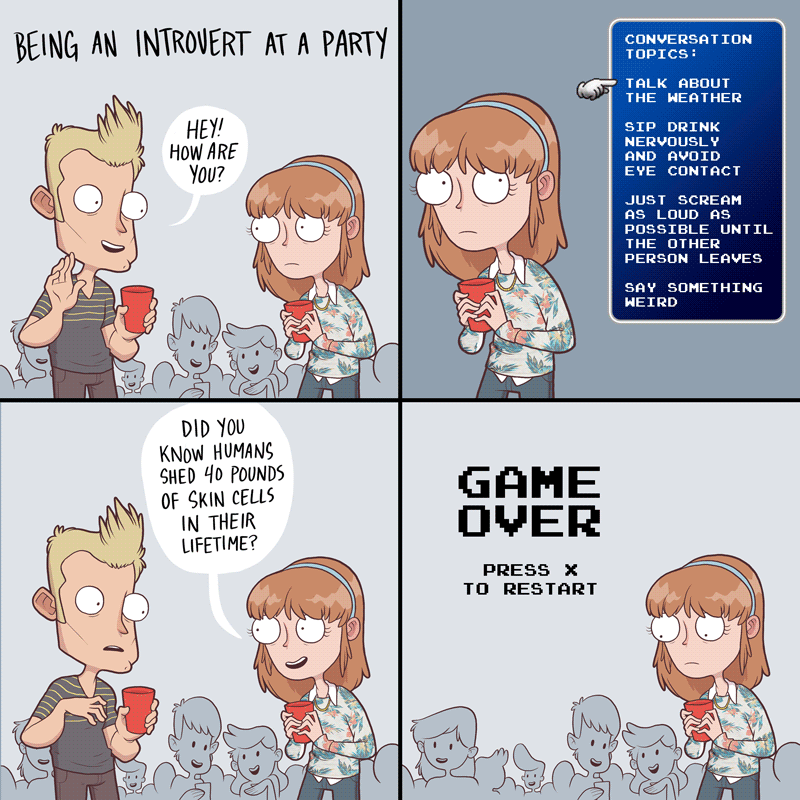 The Journey From Extrovert to Introvert | by James Harvey | The ...