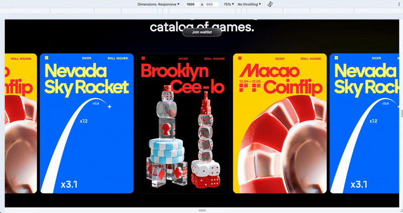 Implementing an Infinite Looped Autoplay Carousel in React with Splide | by Caden Chen | Level ...