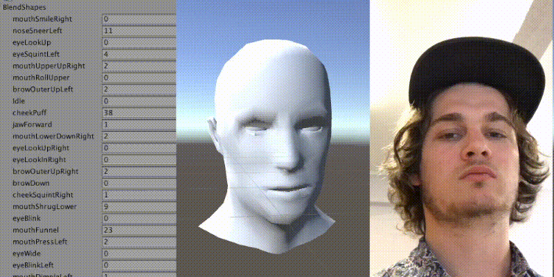 Real-time Facial Performance Capture with iPhone X | by Enabled ...