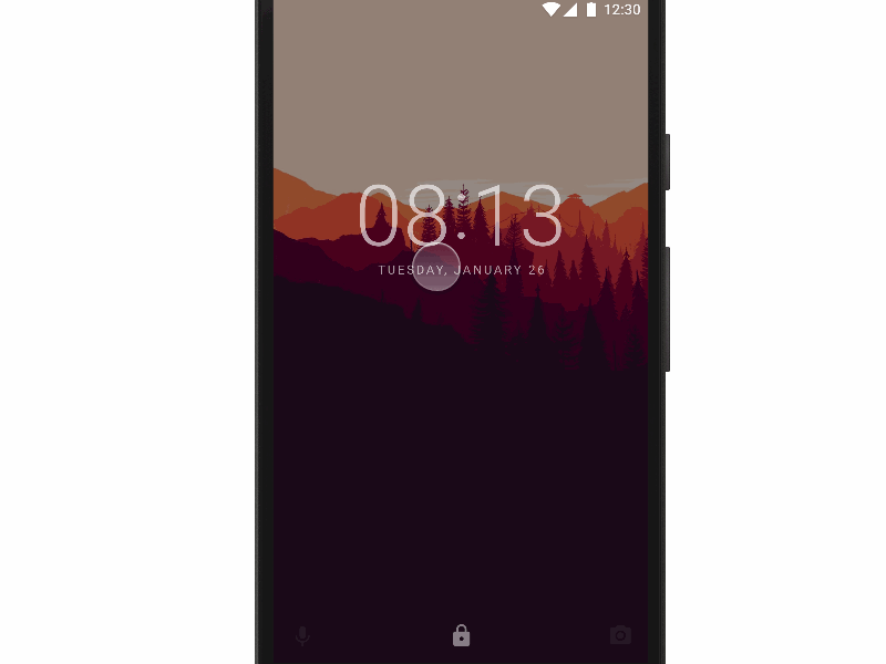 Using FramerJS and SVG to create android unlock screen | by Sergey Voronov | Framer | Medium