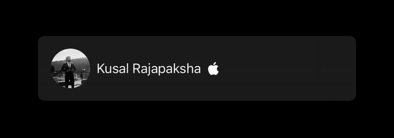 Matched Geometry Effect in SwiftUI | by Kusal Prabath Rajapaksha | Mar, 2025 | Medium