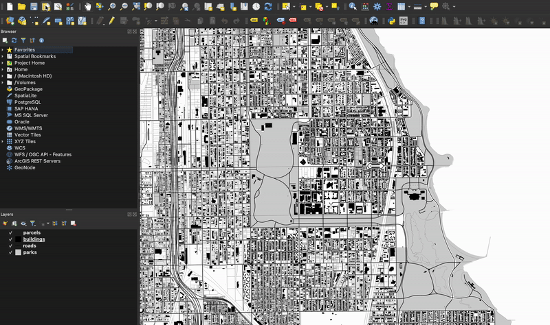 QGIS Print Layout and Exporting. From Data Space to Paper Space ...
