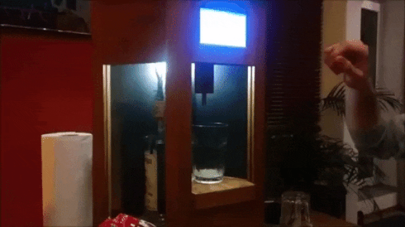 This Beautiful Automated Cocktail Machine Is Built Around a Raspberry ...