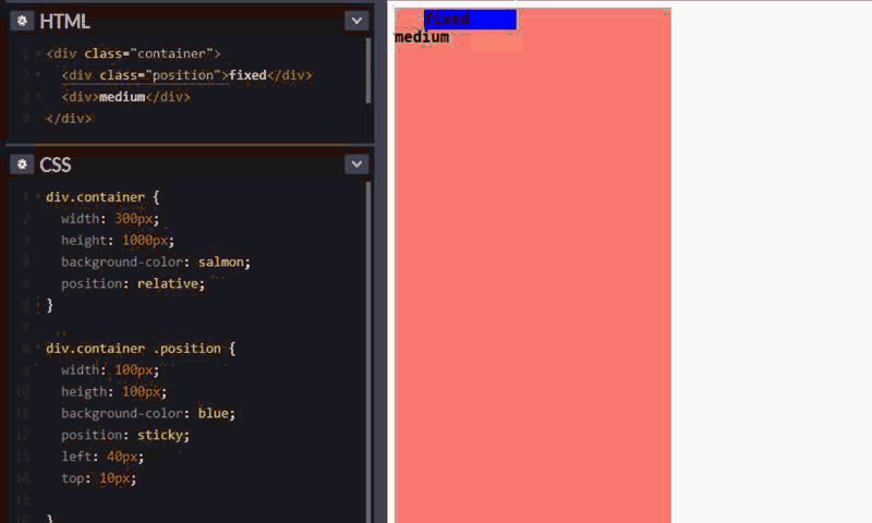 CSS Positions. Posicionando elementos de forma… | by Mateus Antônio ...