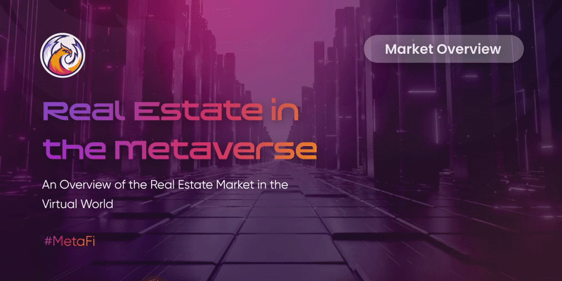 Real Estate in the Metaverse. An Overview of the Real Estate Market… | by EasyFi Network ...