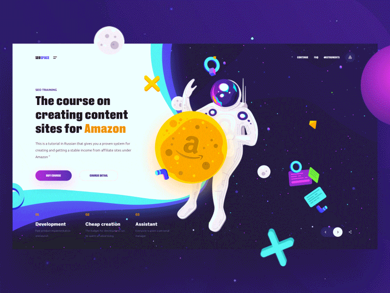 Animation portfolio. Все работы выполнены для… | by Vitalij Savinovskij ...