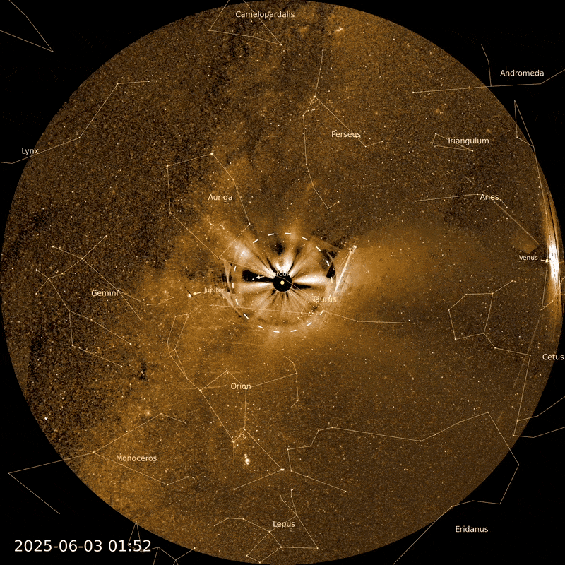 Video: NASA’s PUNCH mission sees the Sun’s corona in action | by Ethan ...