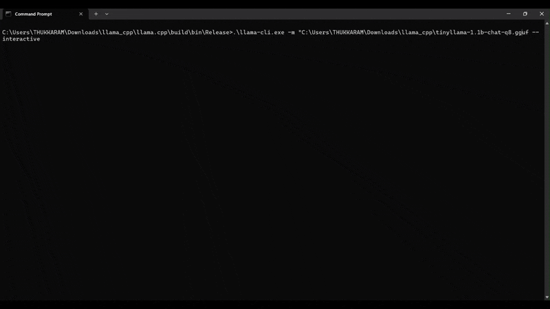Running LLaMA Models Locally Using GGUF and llama.cpp | by Sitaram t | Medium