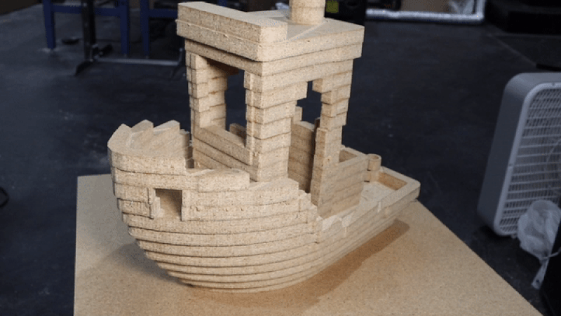 3D Print Huge Benchy Model Out of Wood | by Jeremy S. Cook | Medium