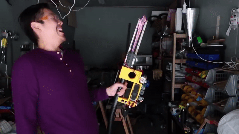 Watch Allen Pan Build a Real-Life Plasma Blade | by Cameron Coward | Medium