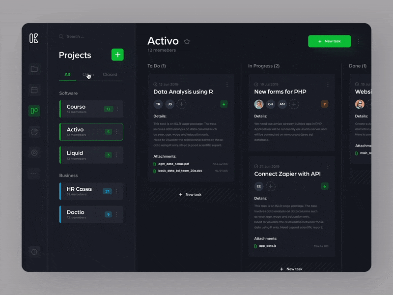 Immersive and Stylish Dashboard Designs | Medium