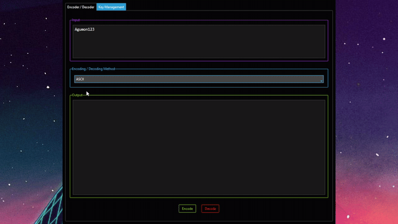 Building a Universal Encoder/Decoder with Cryptography in Python (Tkinter + ttkbootstrap) | by ...