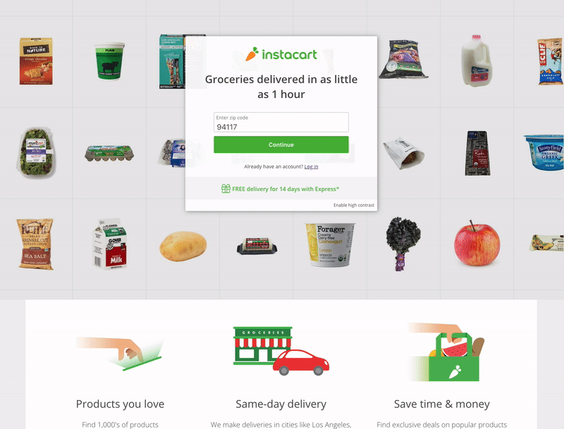 Animating the Instacart World. Since we started, Instacart design has ...