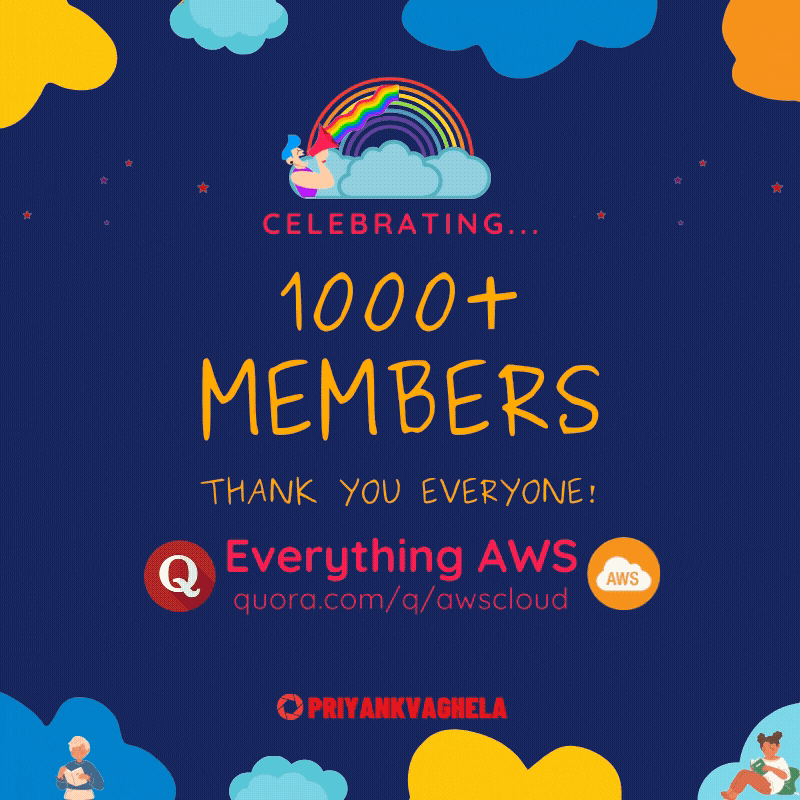 Celebrating 1000+ Members | Everything AWS (Quora Space) | Medium