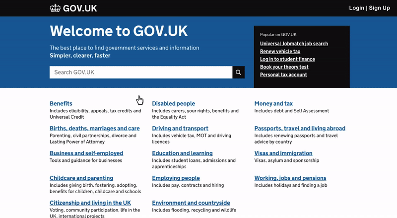 Case Study: GDS. (Government Digital Service) | by Zeyang Zheng ...