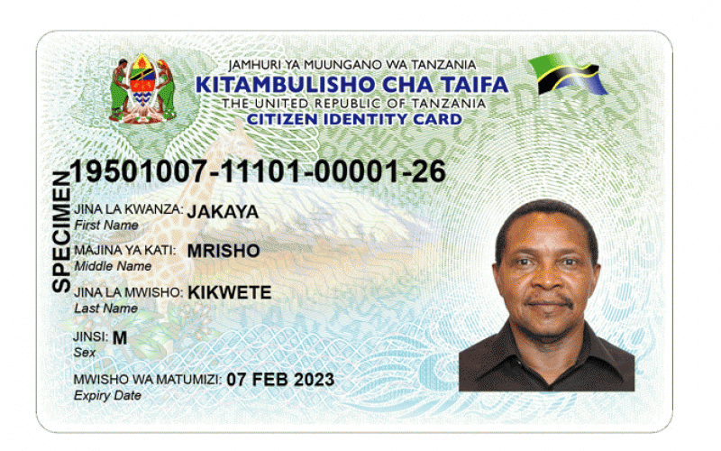 Security for your Tanzania National ID (NIDA). | by Gervas Mahimbi | Medium