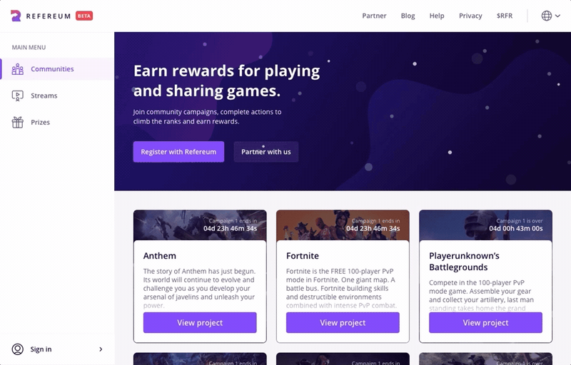 Welcome to Refereum 2.0. We’re excited to share with all of you… | by ...