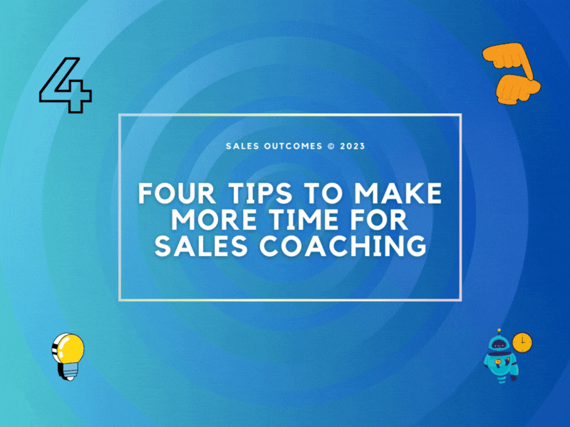 Four Tips To Make More Time For Sales Coaching | by Hernan Vera | Sales ...