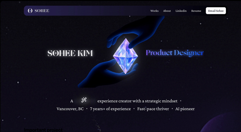 How I rebuilt my portfolio brand 10x faster with AI | by Sohee Kim | Jun, 2025 | Medium