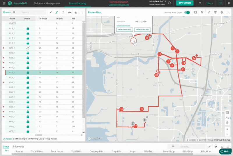 Real-time Fleet Management and Optimization with RouteMAX by Optym | by Mapbox | maps for developers