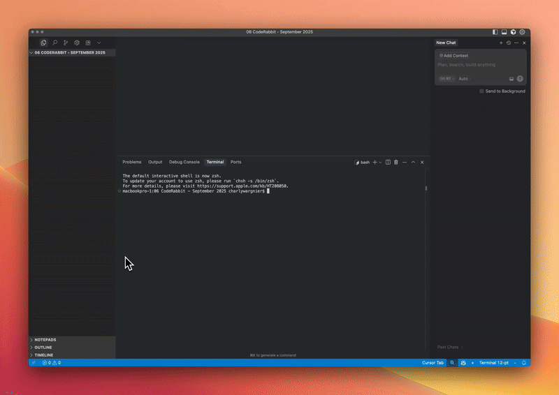 CodeRabbit CLI makes AI code reviews effortless! | by Charly Wargnier ...