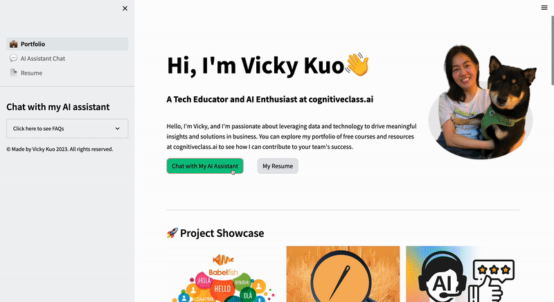 Land Your Dream Job: Build Your Portfolio with GenAI | The Power of AI
