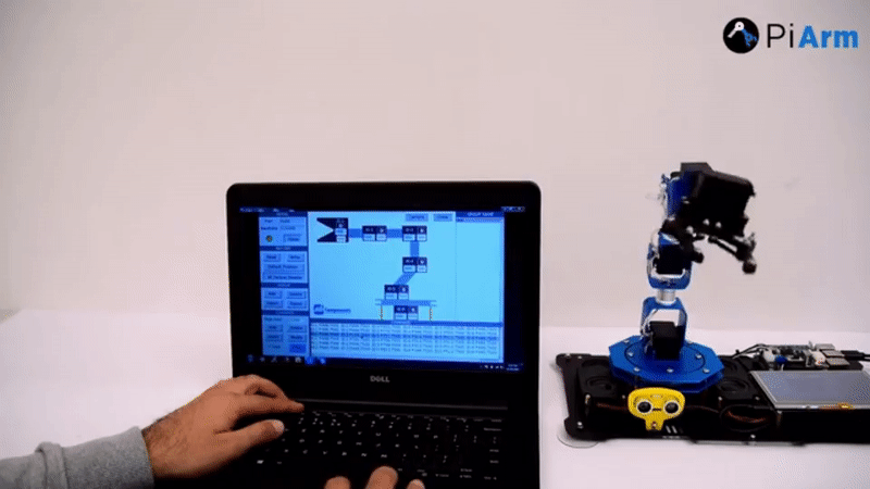 PiArm Is an Open Source, 6DOF Robotic Arm for the Raspberry Pi | by ...