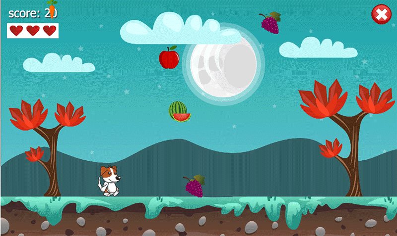 Creating a Catching Game Using Phaser | by Claudia | The Startup | Medium