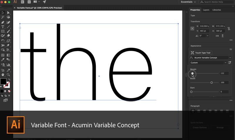 Variable font: The typographic revolution is around the corner | by ...