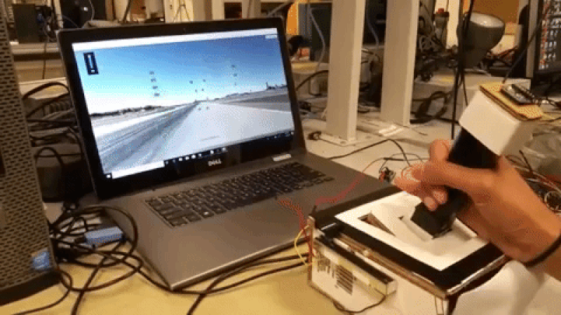 Cornell Student Builds a Realistic Flight Simulator with a PIC32 and ...