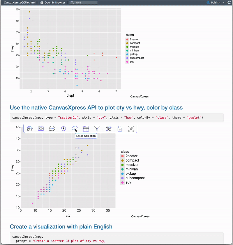 Enhancing R Visualizations: From ggplot2 to Interactive CanvasXpress | by Isaac Neuhaus | Medium