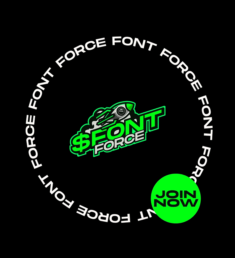 Introducing $FONT FORCE. A lot of exciting stuff is going to… | by ...