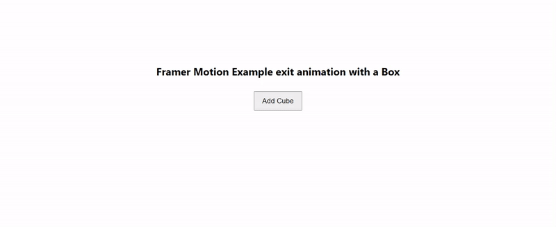 Doing animations in React with Framer Motion | by Tuduo Victory ...
