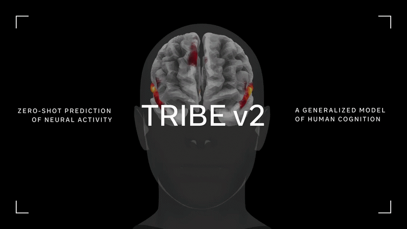 Meta AI Brain Model: TRIBE V2 Explained | Medium