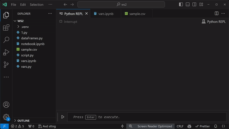 Python AI: Key Highlights from the New VS Code 1.94 Release | by ...