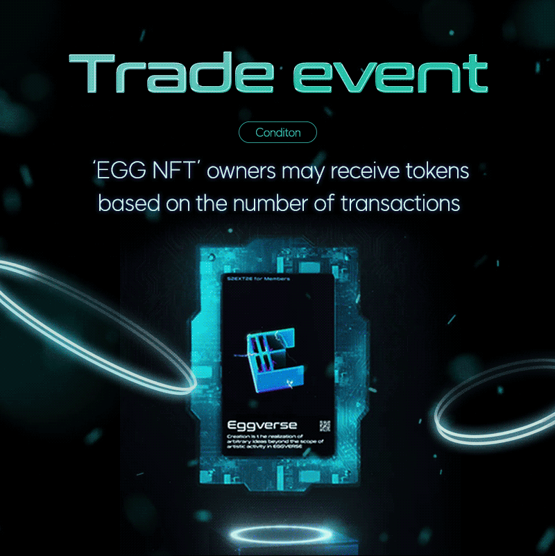 EGGVERSE transaction count event - Eggverse - Medium