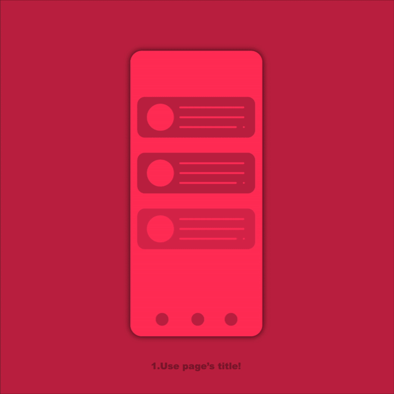 7 accessibility principles based on Pixel Perfect Precision guideline ...