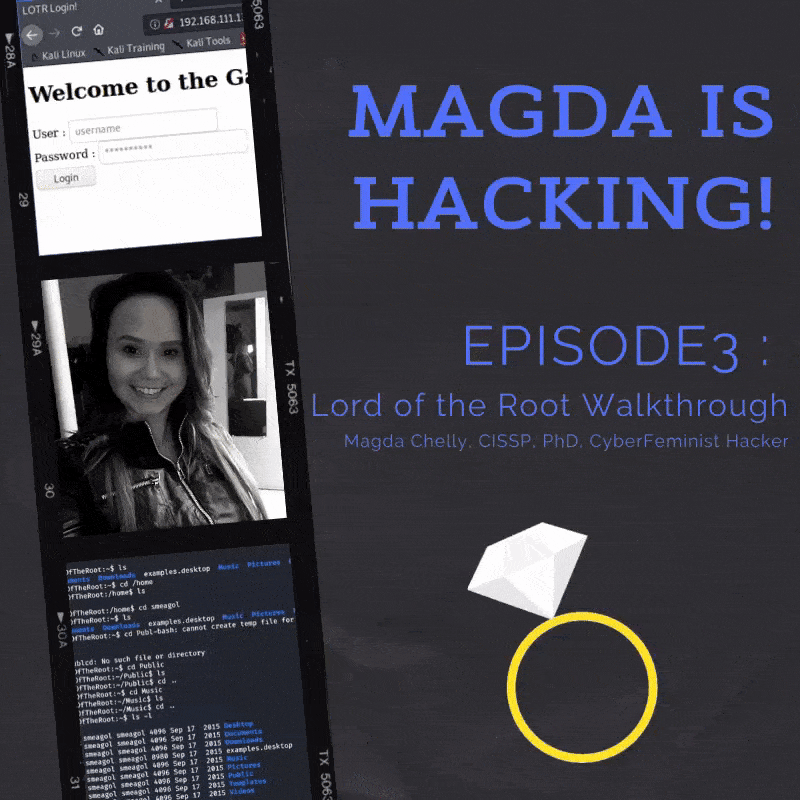 Magda is Hacking Series: Lord Of The Root Write-Up | by Dr Magda CHELLY ...