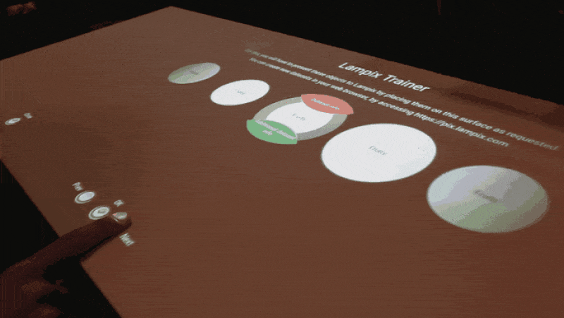 Lampix Is a Tabletop Augmented Reality Projection Device Built into a ...