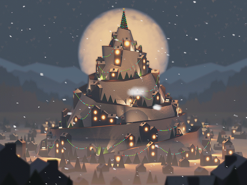 Christmas Animations. A bonus list of Christmas style… | by Cristian ...