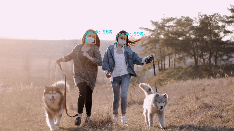 Part 2— Yet another Face Mask Detector… (OpenCV Spatial AI Competition ...