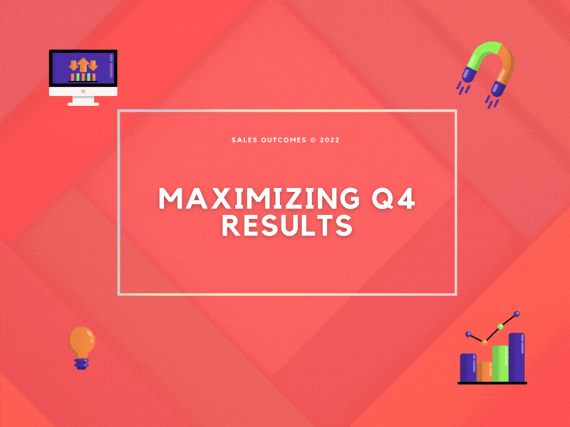 Maximizing Q4 Results. Thirty-three or so working days remain… | by ...