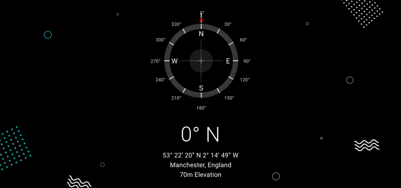 How to auto-animate a compass interface | by Cristian Radu | UX Planet