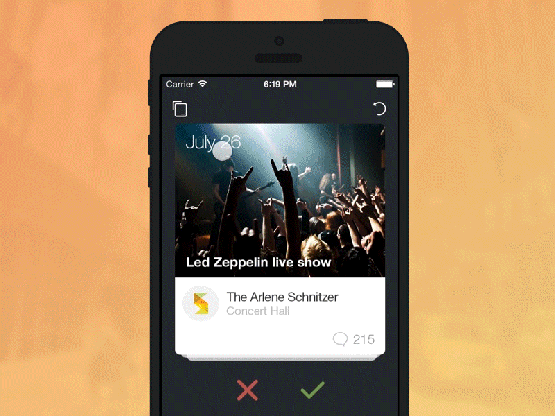 How To Add Card Swipe Animation Feature To A Project In iOS? | by Cem ...