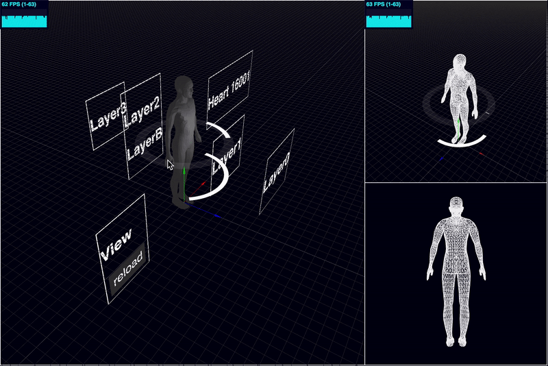 3D Modeling HTML — Part 2. React.js Implementation of what was… | by L ...
