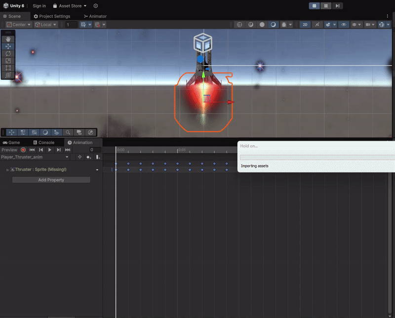 Unity: Player Thrusters - Wayne Burnham II - Medium