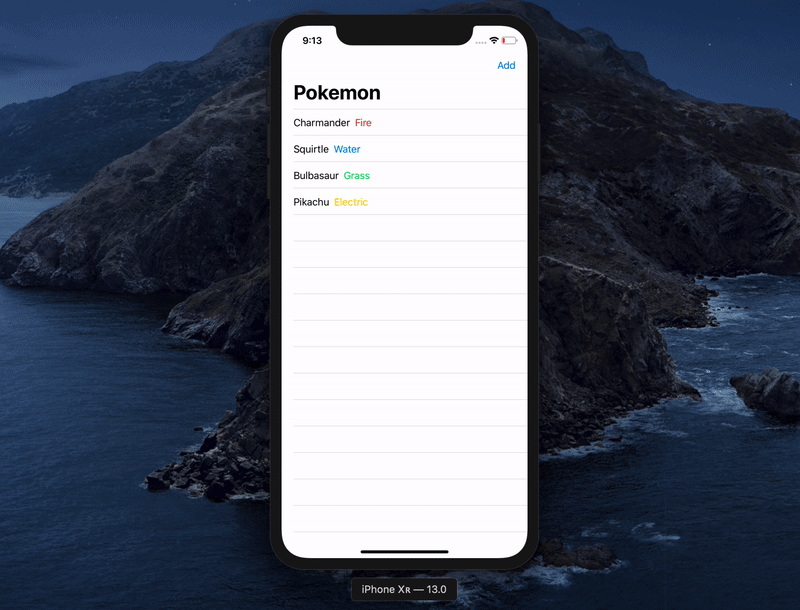 SwiftUI - Dynamic List & Identifiable - Martin Lasek - Medium