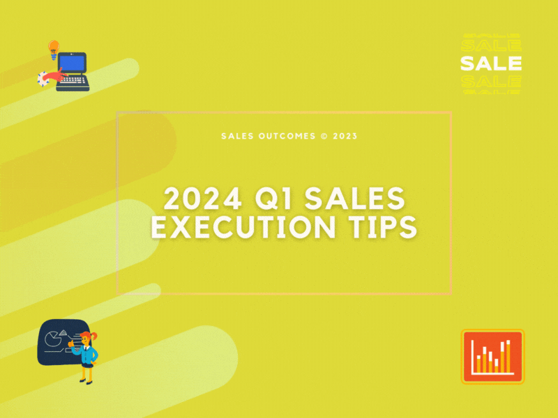 2024 Q1 Sales Execution Tips. This is my last 2-Bullet Tuesday of… | by ...
