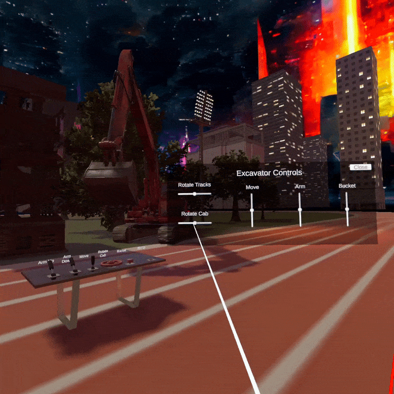 Unity VR: User Interface. VR or otherwise, any game or software… | by Jared Amlin | Nerd For ...